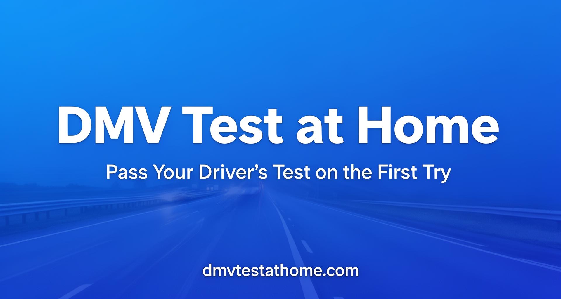 Free DMV Practice Test 2026 - Study at Home for All 50 States | DMV ...